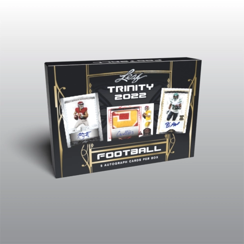 2022 Leaf Trinity Football - Leaf Trading Cards